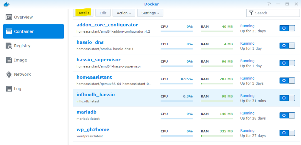 Setting Up Influxdb Using Docker Gh2home
