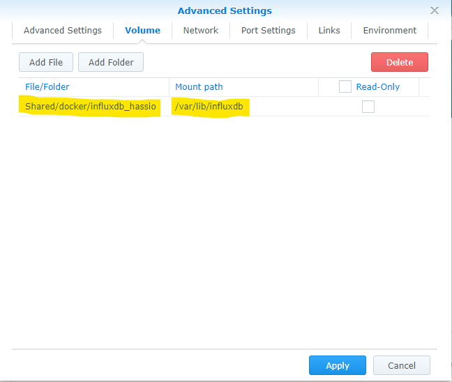 Setting up InfluxDB using Docker | GH2home