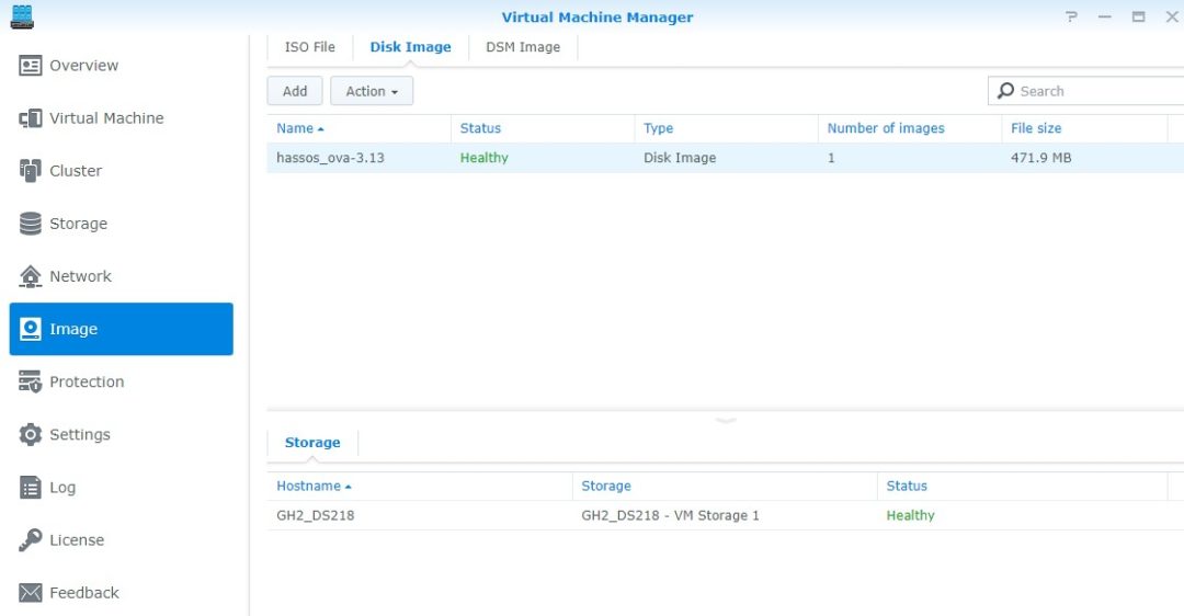 Install Home-Assistant in a Virtual Machine (VMM) | GH2home