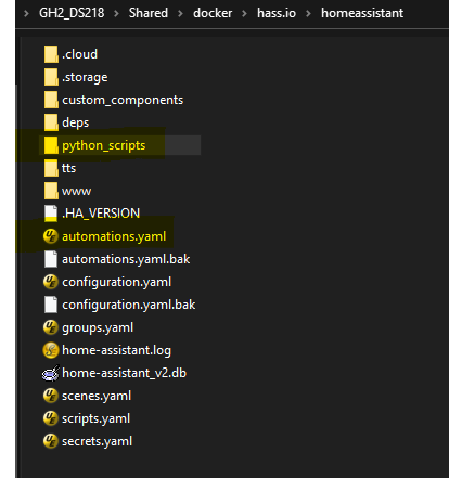 Install HACS | GH2home